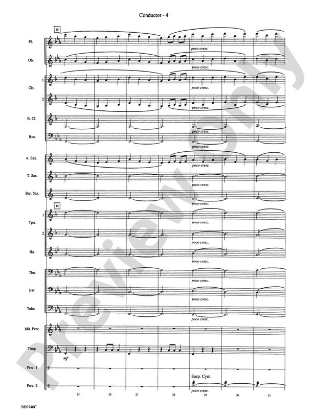 Peer Gynt Suite: Concert Band Conductor Score & Parts: Edvard Grieg ...