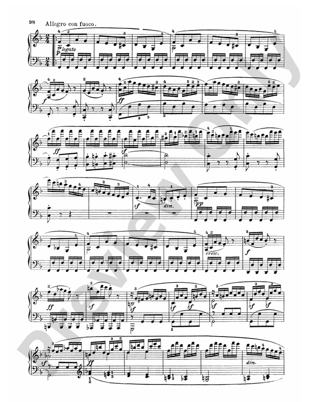 Clementi: Piano Sonatas, (Volume I): No. 7, Op. 36, No. 2 Part - Digital Sheet Music Download