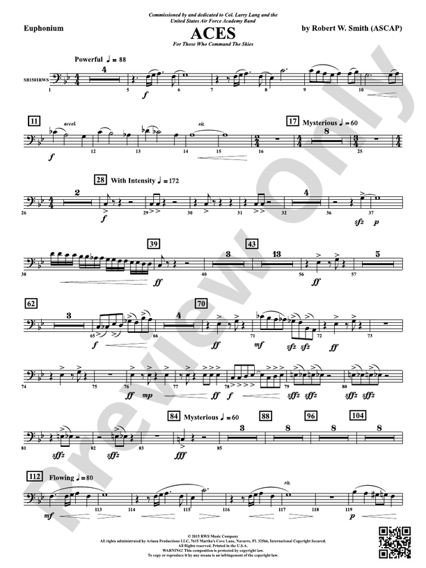 Aces - For Those Who Command the Skies: Baritone B.C.: Baritone B.C ...