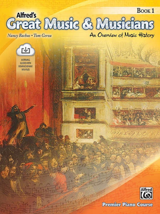 Alfred's Great Music & Musicians, Book 1: Music History Book & Online ...