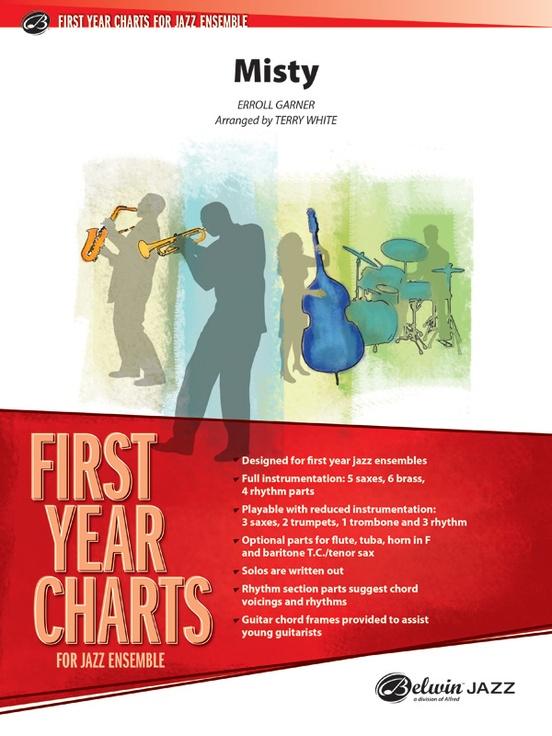 Misty: 1st B-flat Trumpet: 1st B-flat Trumpet Part - Digital Sheet ...