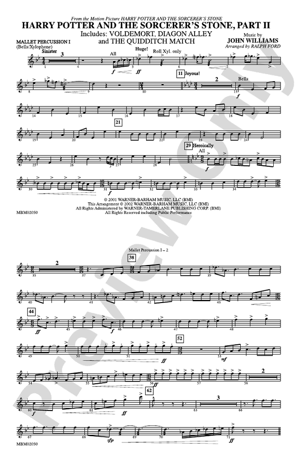 Harry Potter and the Sorcerer's Stone, Part II: Mallets: Mallets Part ...