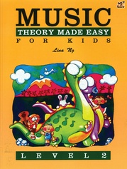 Music Theory Made Easy for Kids, Level 1: Book | Sheet Music
