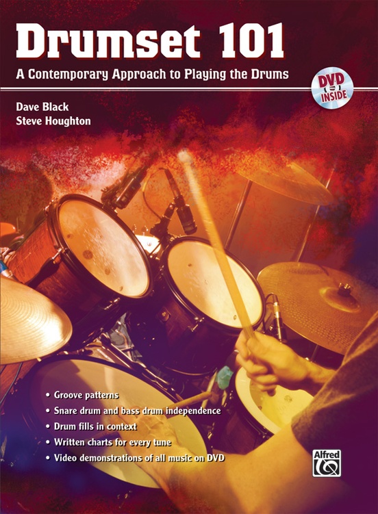 Drumset 101: Drumset Book & DVD | Sheet Music