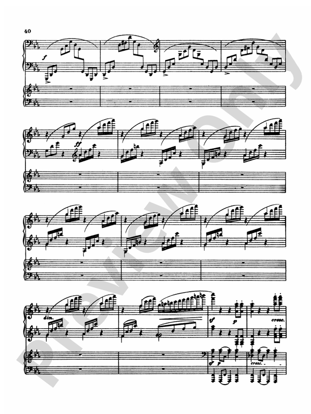 Rachmaninoff: Piano Concerto No. 2 in C Minor, Op. 18: III. Allegro ...