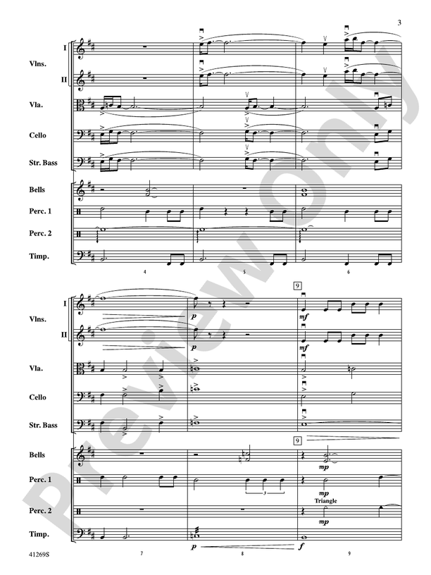 Land of the Silver Birch: Score: String Orchestra Score - Digital Sheet ...