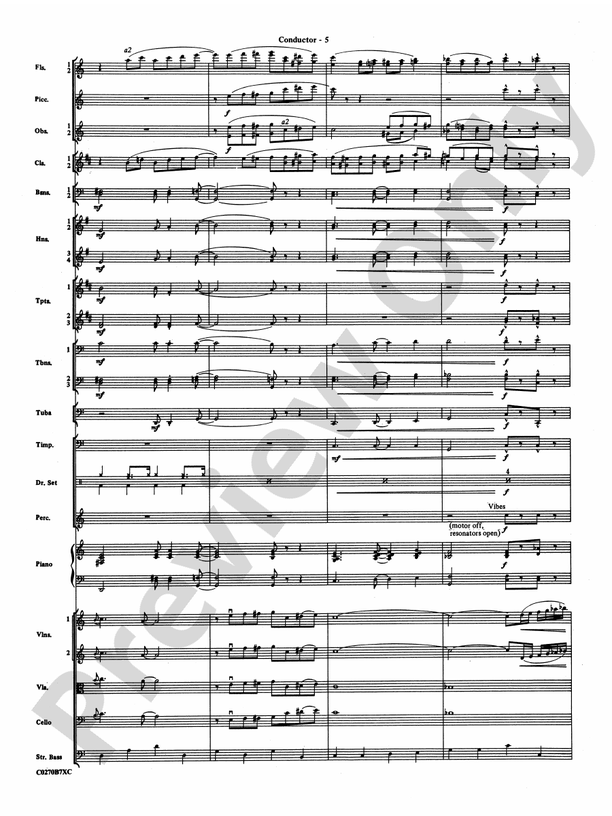 Duke Ellington: Score: Full Orchestra Score - Digital Sheet Music Download