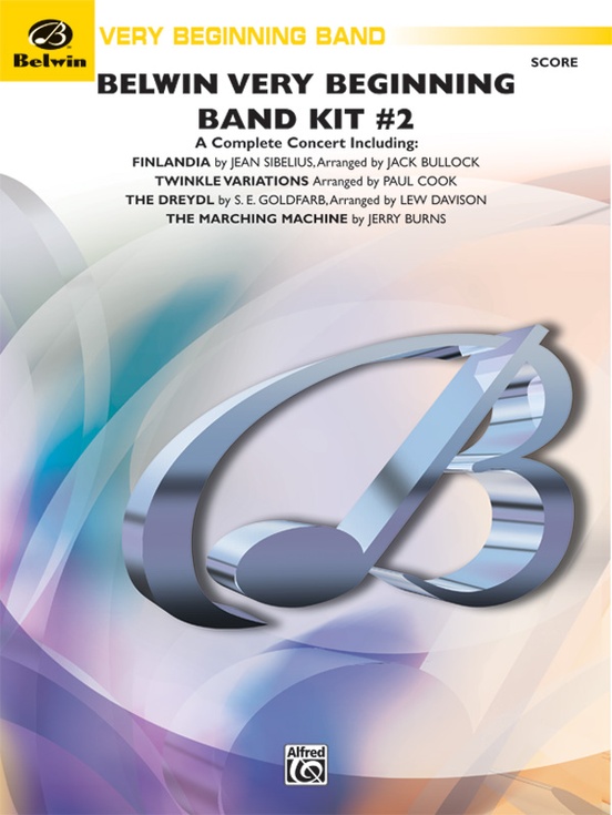 Belwin Very Beginning Band Kit #2: B-flat Bass Clarinet: B-flat Bass ...