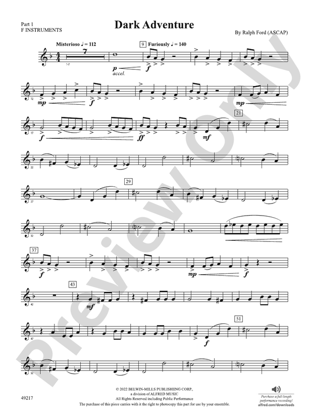 Dark Adventure: Part 1 - F Instruments: Part 1 - F Instruments Part ...