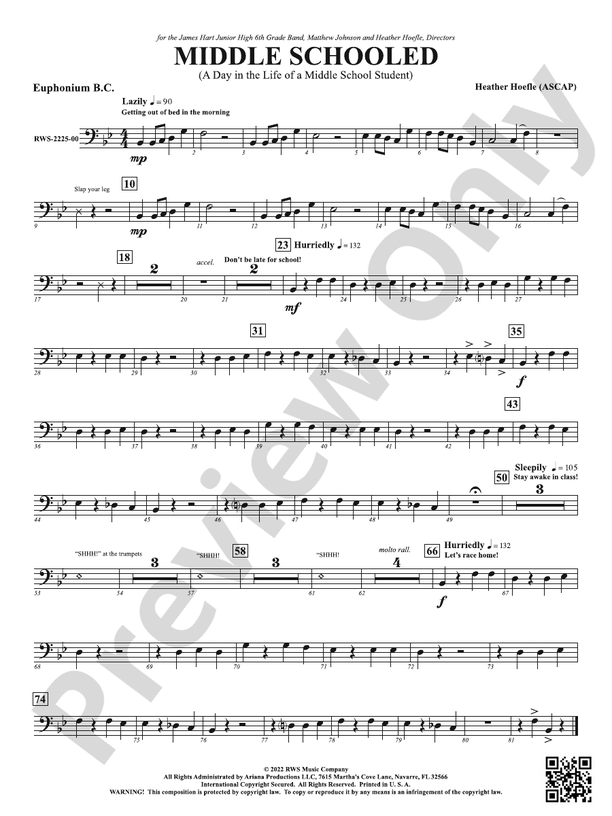 Middle Schooled - A Day in the Life of a Middle School Student ...