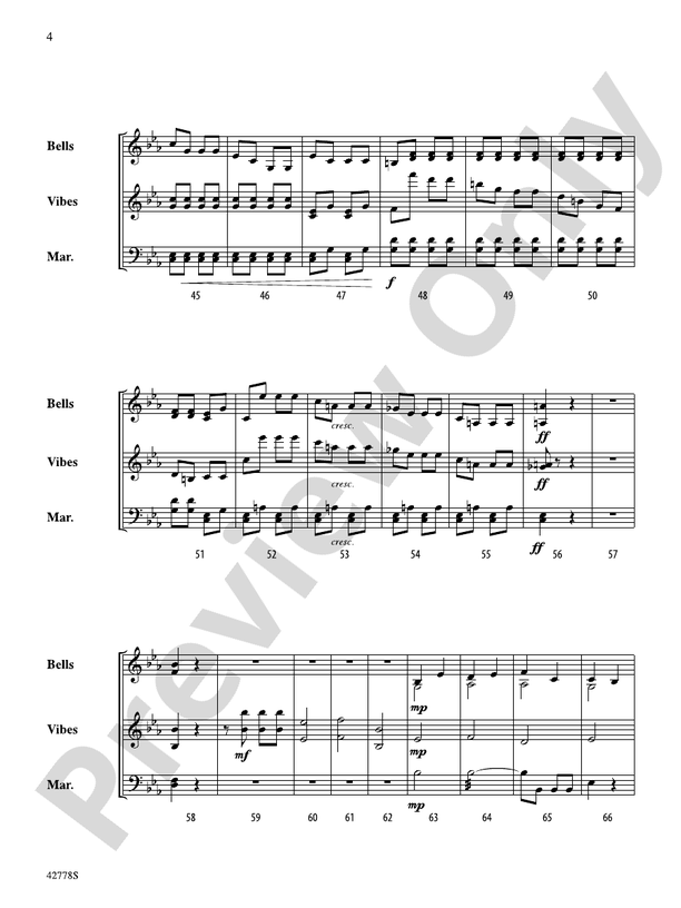 Classic Mallet Trios---Beethoven: Score: Mallet Instrument Score ...