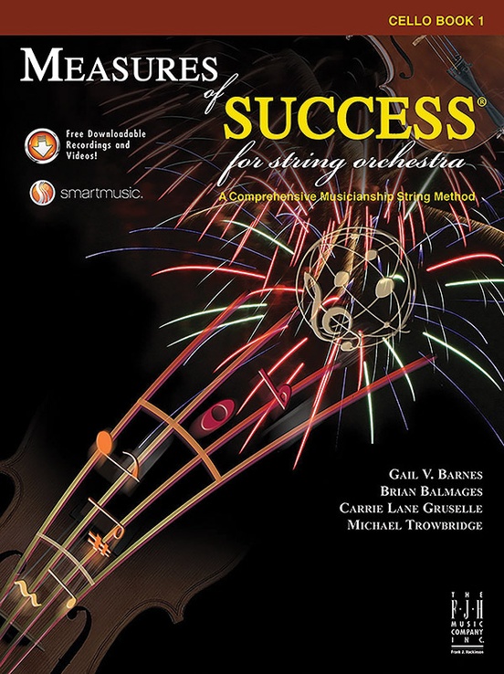 Measures of Success for String Orchestra-Cello Book 1: Cello Method ...