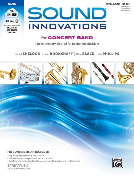 Sound Innovations for Concert Band, Book 1: Percussion---Snare Drum ...