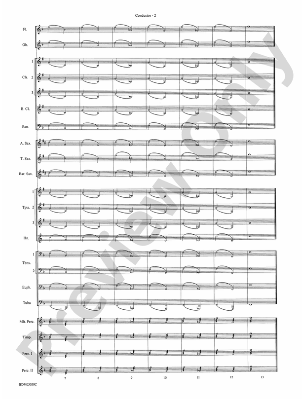 Concert Band Clinic (A Warm-Up and Fundamental Sequence for Concert ...