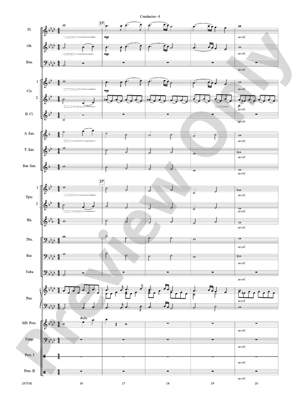 Corpse Bride, Selections from: Score: Concert Band Score - Digital ...