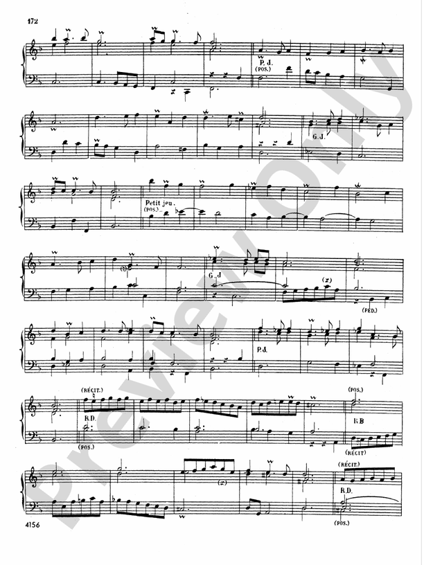 Lebegue: Complete Organ Works, Volume III: Offertories & Symphonies ...