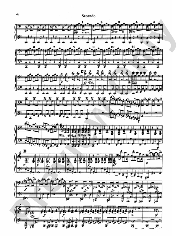 Beethoven: Overtures (Arranged): Leonore (Fidelio 1806) Part - Digital ...