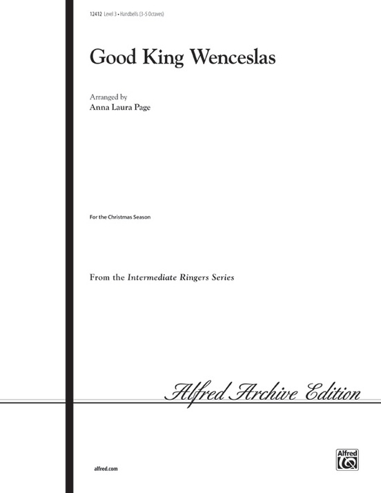 Good King Wenceslas: Handbells 3-5 Octaves Sheet | Sheet Music