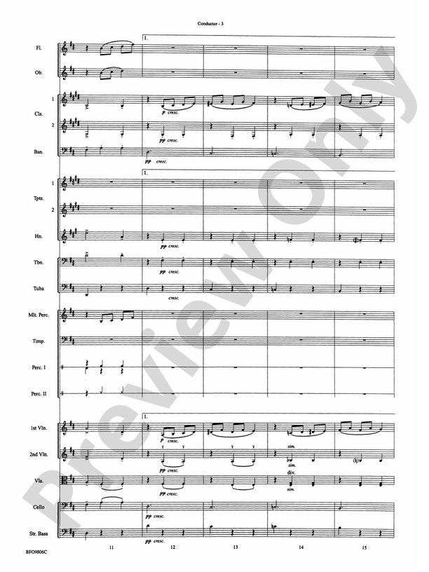 Waltz of the Flowers (from The Nutcracker Suite): Full Orchestra ...