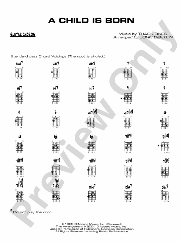 Jazz Standards Guitar Chords jazz-standards-guitar-chords