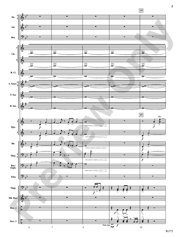 Call of the Wild: Score: Concert Band Score: Brian Balmages - Digital ...