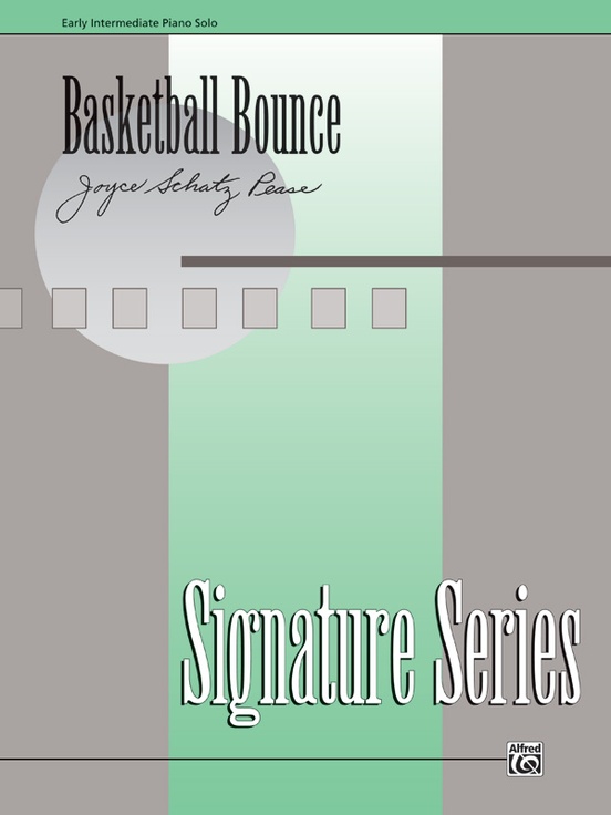 Basketball Bounce: Piano Sheet: Joyce Schatz Pease | Sheet Music