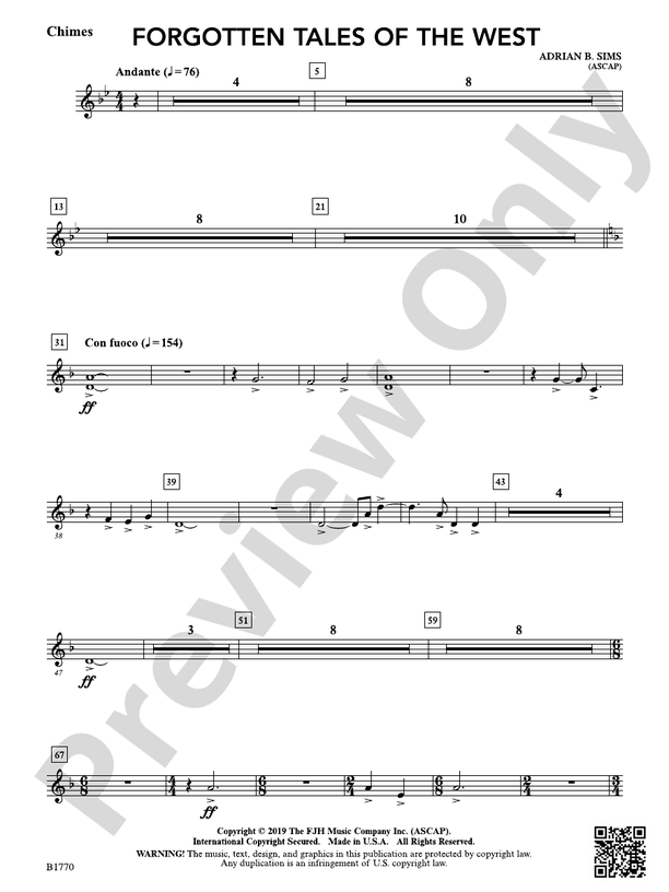 Forgotten Tales of the West: Chimes: Chimes Part: Adrian S Sims ...