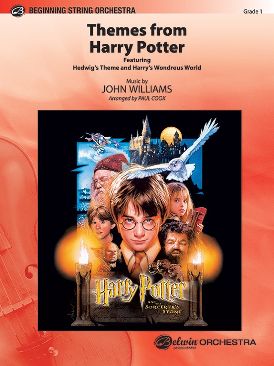 Harry Potter, Themes from: Piano Accompaniment: Piano Accompaniment ...