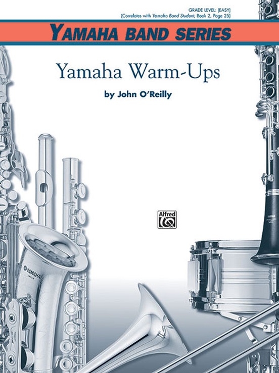 Yamaha Warm-Ups: 1st Percussion: 1st Percussion Part - Digital Sheet ...