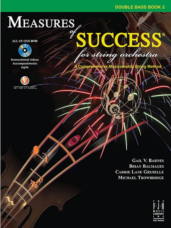 Measures of Success for String Orchestra-Bass Book 2: Bass Method Book ...