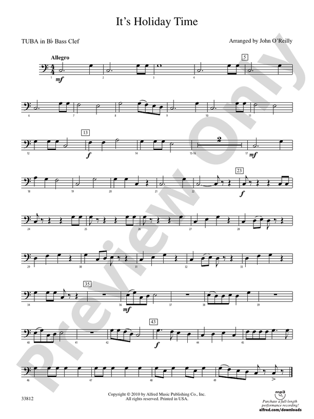 It's Holiday Time: (wp) B-flat Tuba B.C.: (wp) B-flat Tuba B.C. World ...