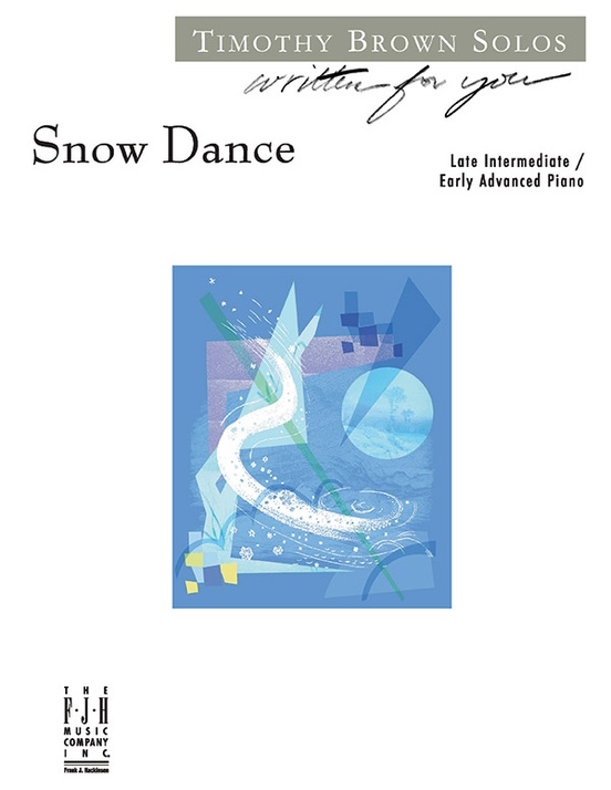 Snow Dance: Piano: Timothy Brown - Digital Sheet Music Download