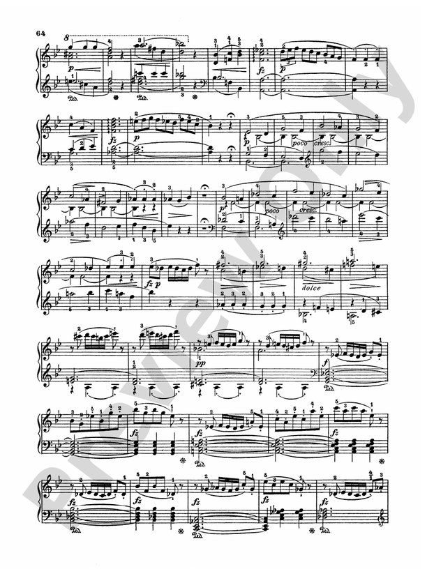 Clementi: Piano Sonatas (Volume III): No. 18, Op. 50, No. 3 Part - Digital Sheet Music Download