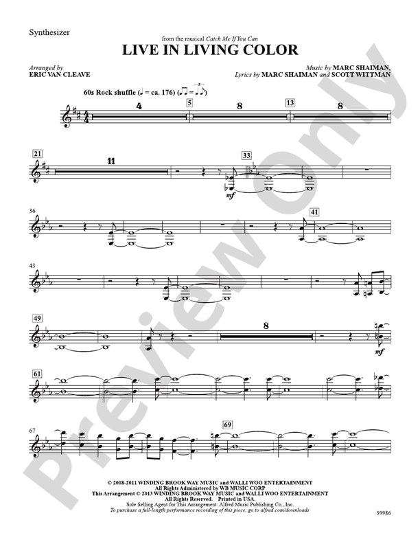 Live in Living Color (from the musical Catch Me If You Can ...