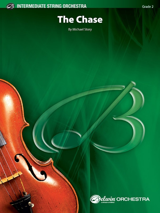 The Chase: Viola: Viola Part - Digital Sheet Music Download