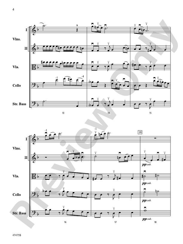 Zoom!: String Orchestra Conductor Score & Parts: Richard Meyer - Digital Sheet Music Download