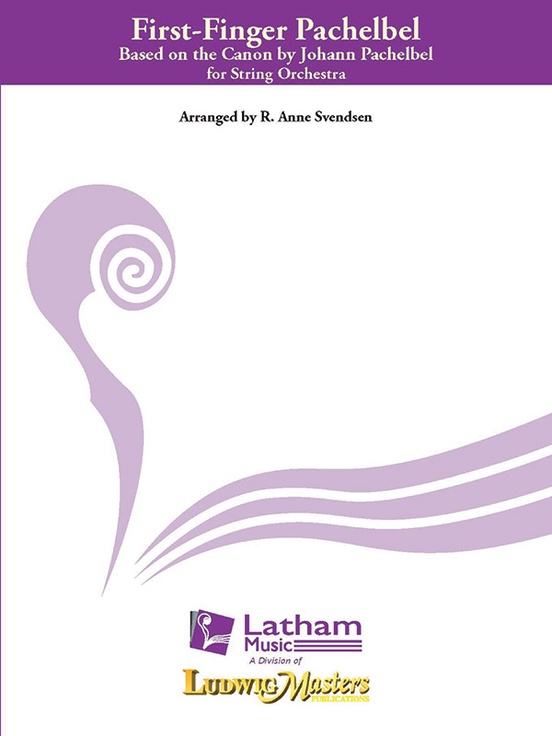 First-Finger Pachelbel: String Orchestra Conductor Score and Parts ...