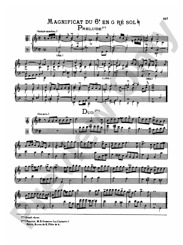 Lebegue: Complete Organ Works, Volume II: Magnificat VII Part - Digital Sheet Music Download