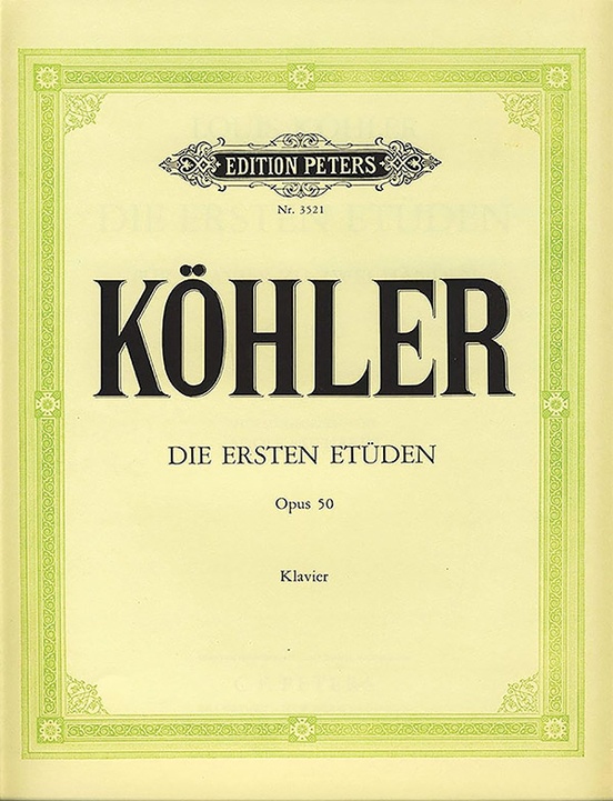 The First Studies Op.50: Piano Solo: Louis Köhler | Sheet Music