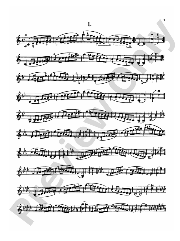 Sevcík: Sevcík for Violin (Scales and Arpeggios): Violin Book: Otakar ...