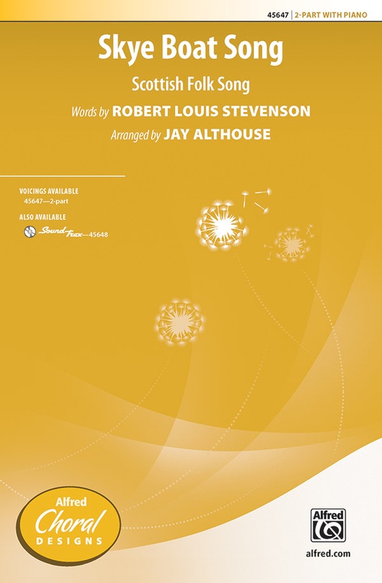 Skye Boat Song: 2-Part Choral Octavo | Sheet Music