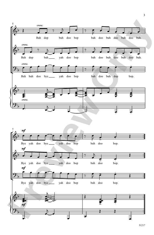 Vox Vibe: SAB Choral Octavo: Greg Gilpin - Digital Sheet Music Download