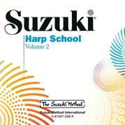 Suzuki Harp School Harp Part, Volume 1: Harp Book | Sheet Music