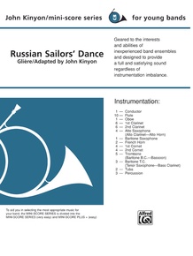 Russian Sailors' Dance: 1st Trombone: 1st Trombone Part - Digital Sheet ...