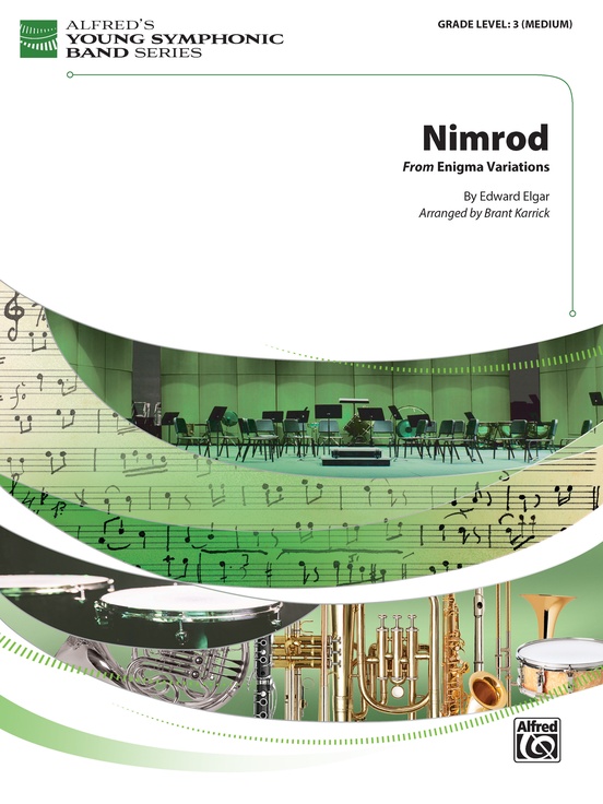 Nimrod: Concert Band Conductor Score & Parts: Edward Elgar | Sheet Music