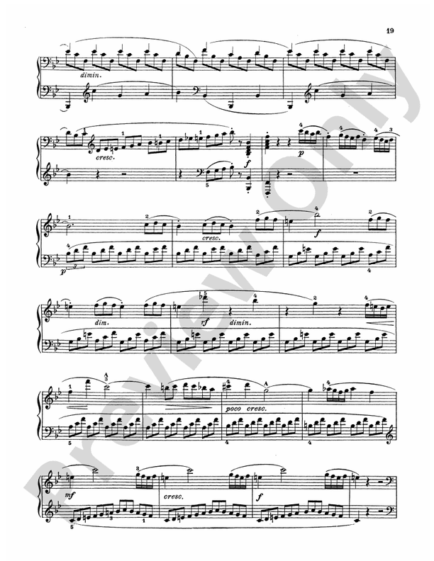 Clementi: Piano Sonatas, (Volume I): No. 2, Op. 12, No. 1 Part - Digital Sheet Music Download