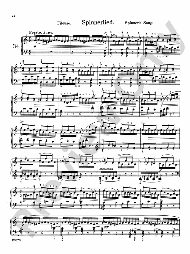 Mendelssohn: Songs Without Words (Complete) and Six Children's Pieces ...