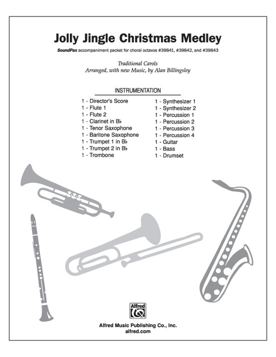 Jolly Jingle Christmas Medley: Choral SoundPax | Sheet Music