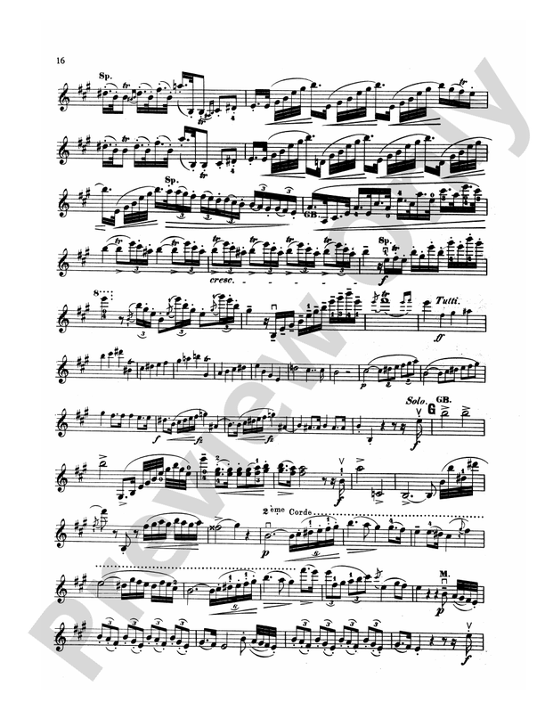 Rode: Concertos Nos. 6 and 7 (Ed. Grünwald): Concerto No. 7 in A Minor ...