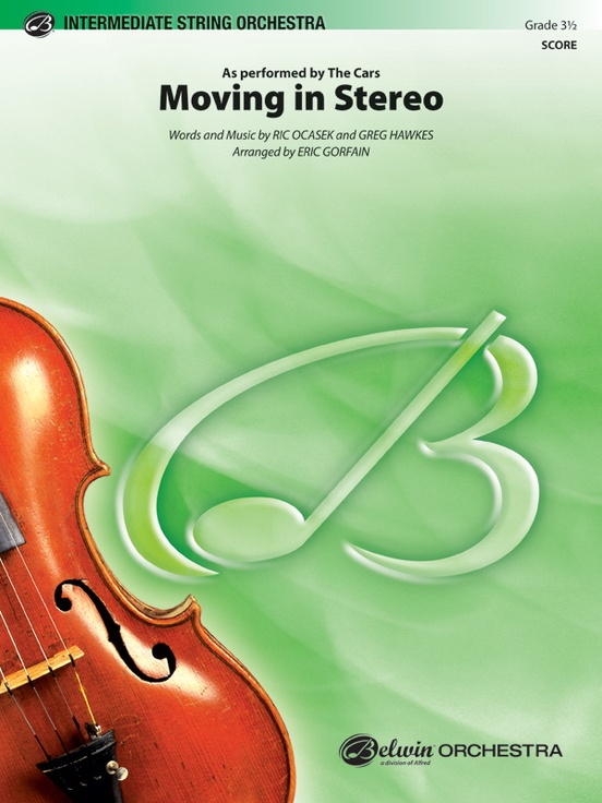 Moving in Stereo: String Orchestra Conductor Score: The Cars | Sheet Music